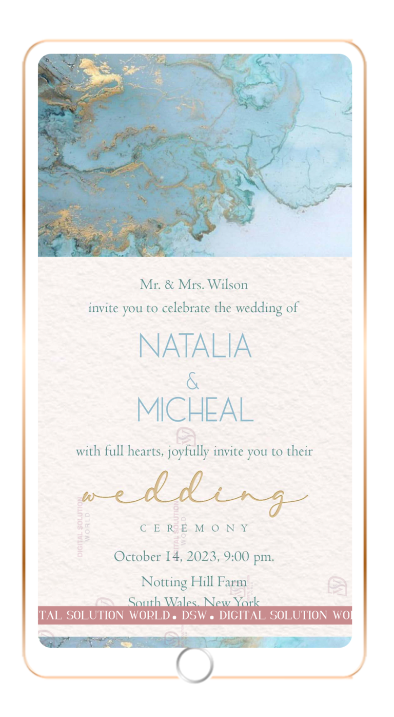 Beautiful Invitation Card For Wedding | Unique Wedding Invitation E ...